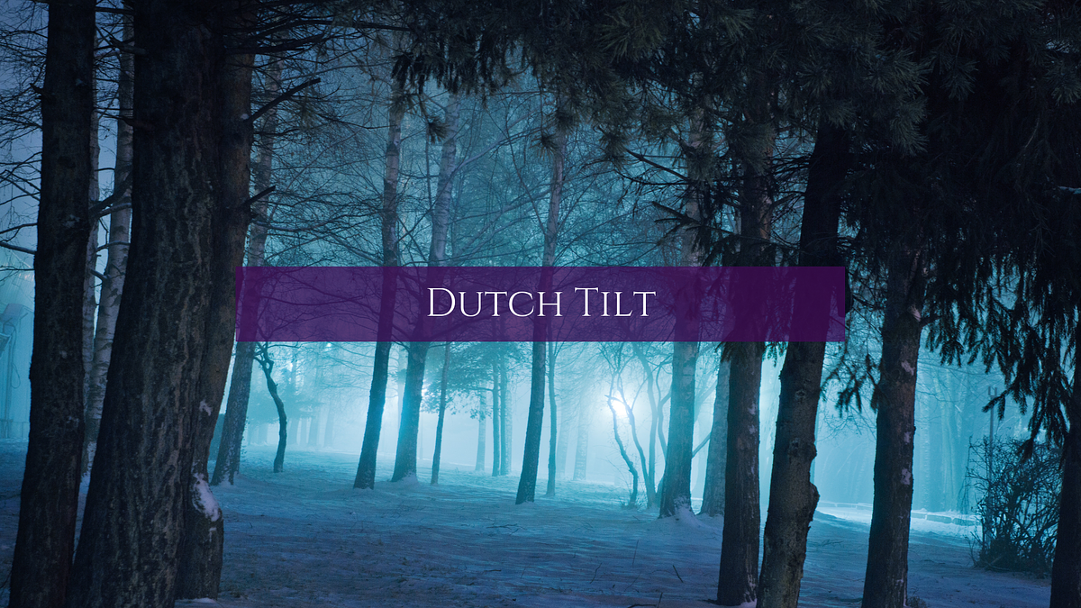 Photo Composition Tip : Dutch Tilt