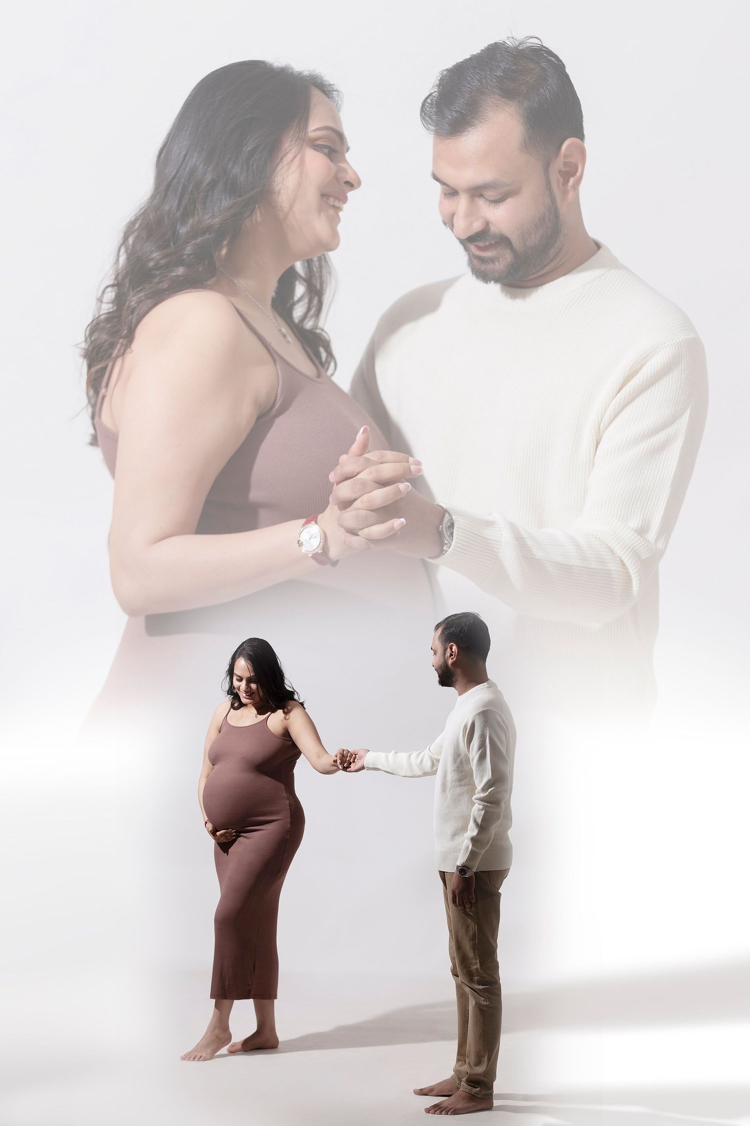 "Magnificent Maternity: Capturing Life's Beautiful Journey"