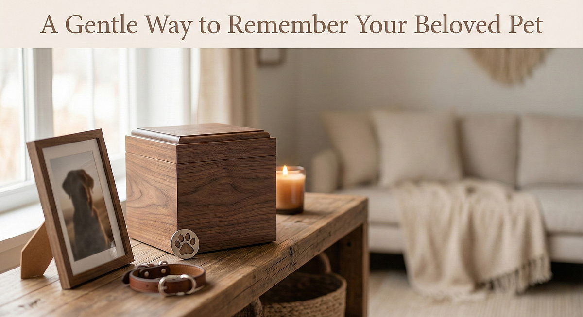 How to Choose the Right Wooden Pet Urn for Your Pet