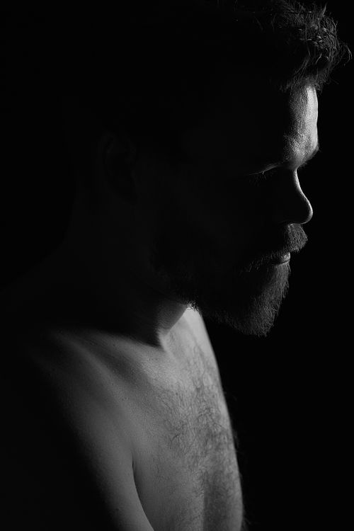 Empowering, Creative, and Unique Nashville Men's Boudoir Photogrpahy