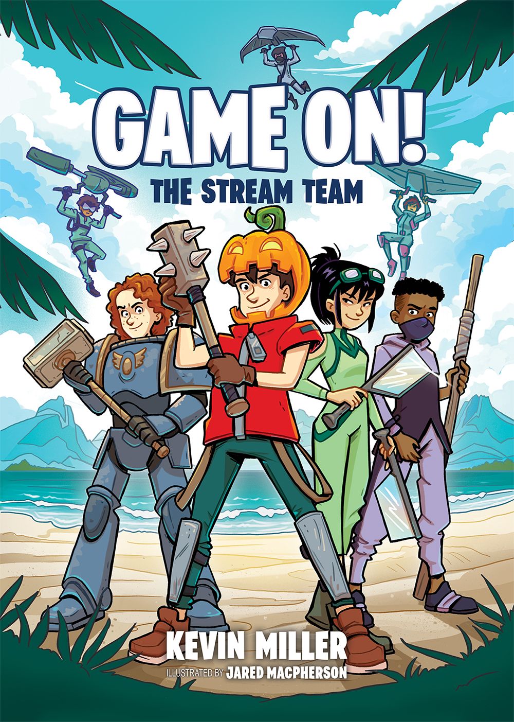 Jared | Jared MacPherson Illustration