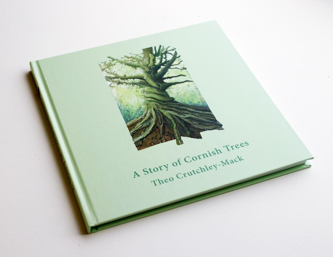 'Gwedh' A Story of Cornish Trees - Hardback Book