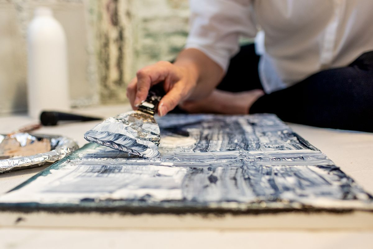 Murfreesboro Branding Session | Artist, Mary Jo Graham