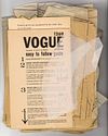 60s Vogue Paris Original 1269, Jacques Griffe Evening Dress Pattern ...