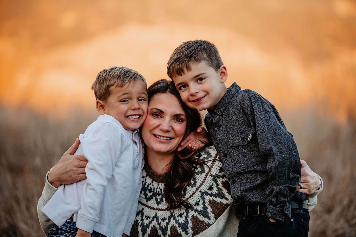 Bozeman Fall Family Portraits