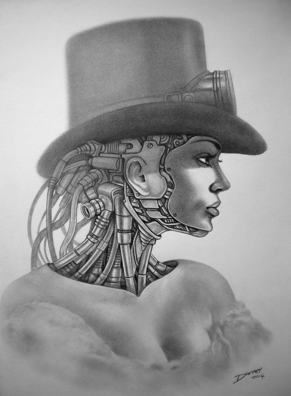 Darrel Bevan Portrait Artist