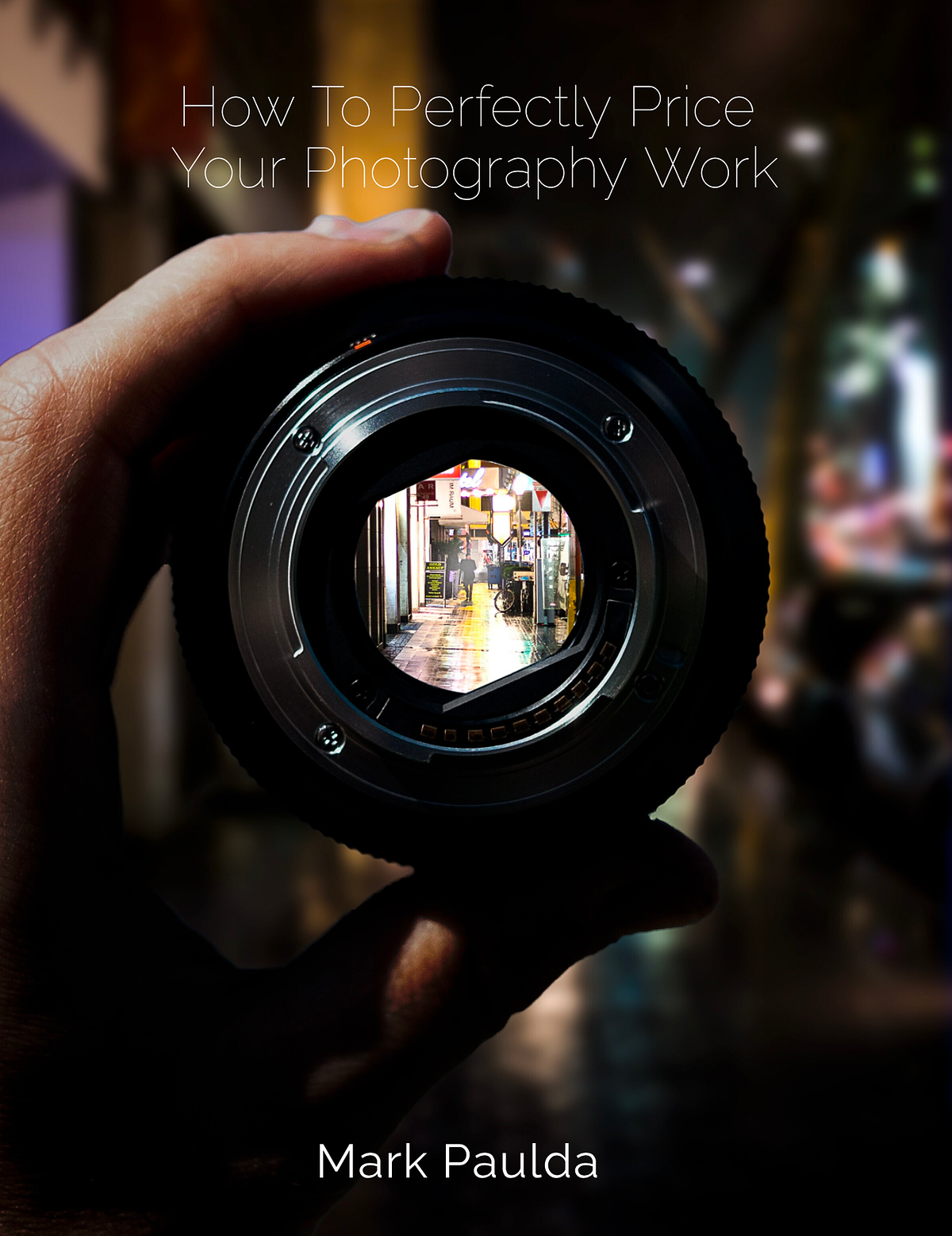 How To Perfectly Price Your Photography Work | Mark Paulda
