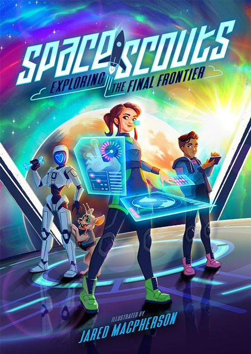 Jared | Jared MacPherson Illustration