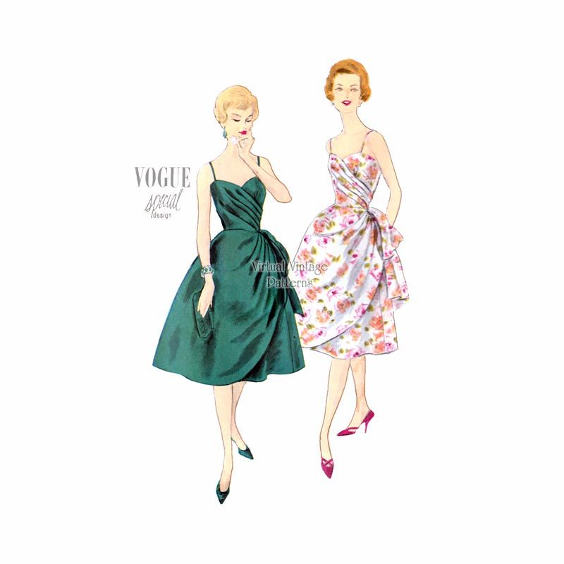 Vogue Sewing Patterns | Virtual Vintage