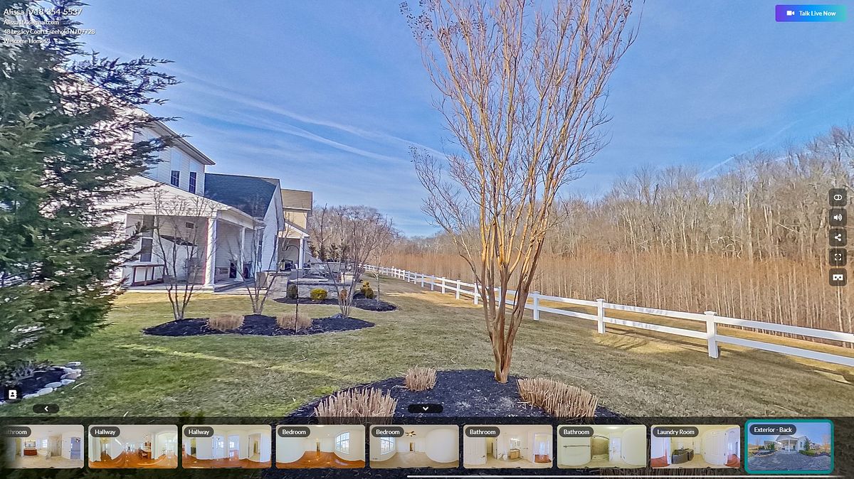 3D Walkthrough Tour (360 Tour) for local Realtors in Middlesex County, NJ