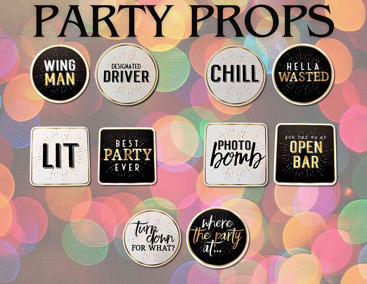 Party Prop Set