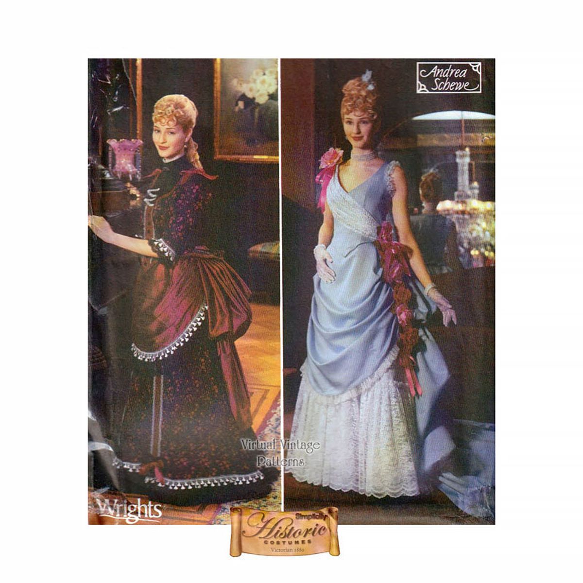 Victorian Costume Pattern, Simplicity 5457