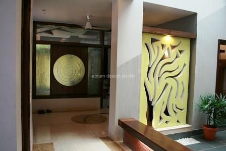 parishram, sugriv's house, punjabi bagh, new delhi | atrium design studio