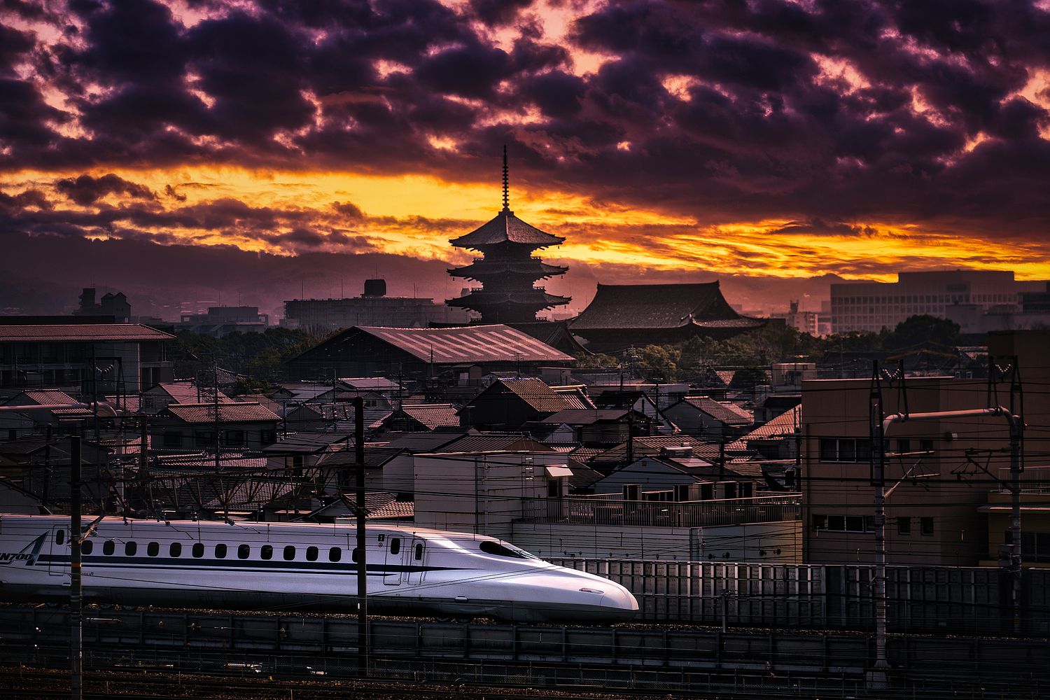 Sandro Bisaro Photography Japan Cityscapes Landscapes