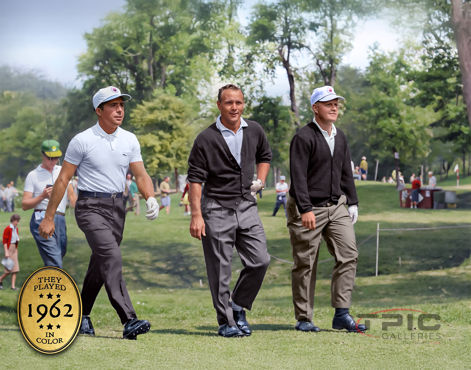 GOLF (1940-1969) | They Played In Color Galleries